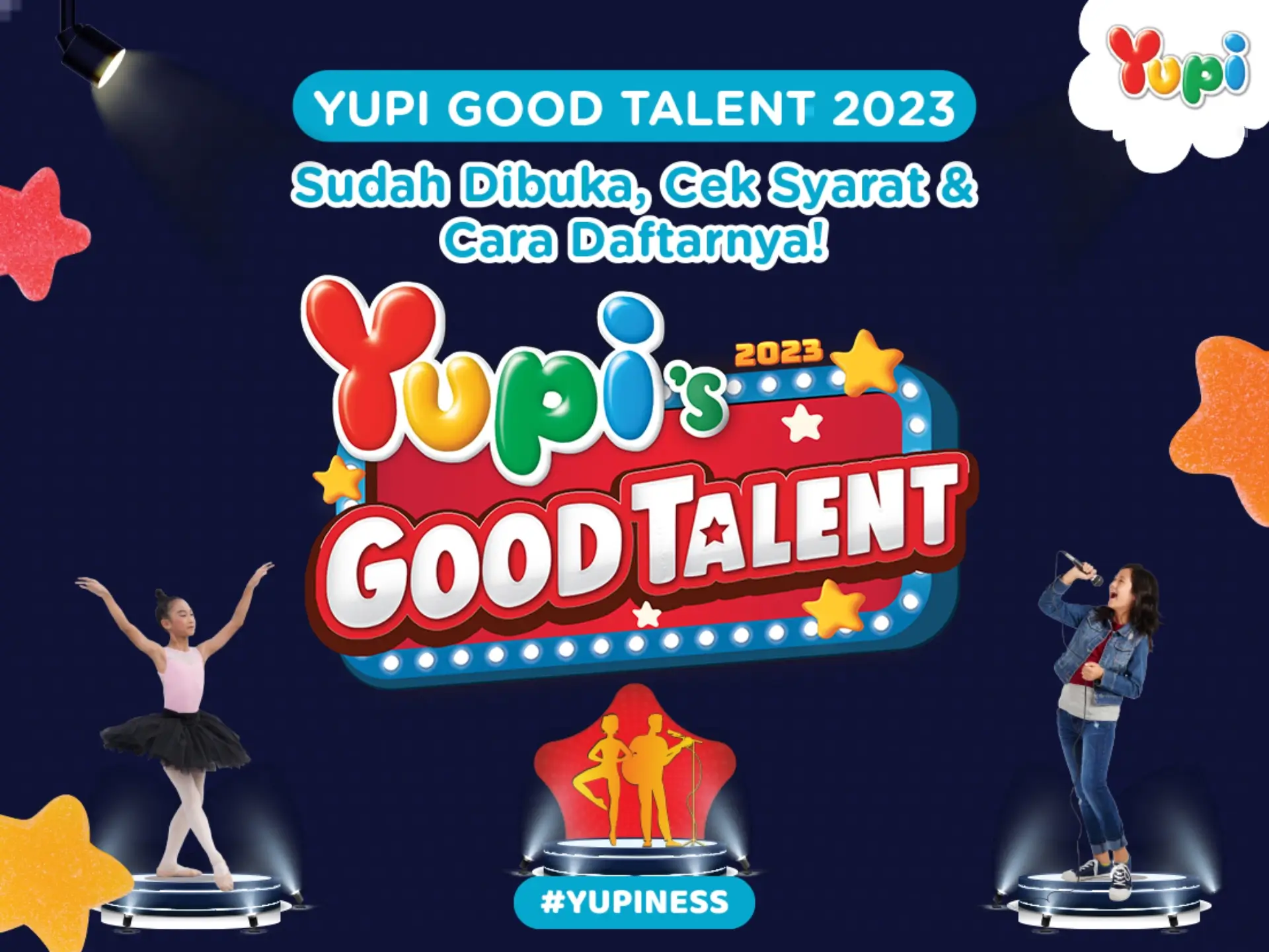 Yupi Good Talent 2023 Sudah Dibuka, Cek Syarat & Cara Daftarnya! - Yupi Yupi Good Talent 2023 Sudah Dibuka, Cek Syarat & Cara Daftarnya! - Yupi